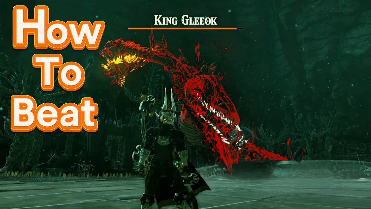 How To Defeat King Gleeok - Zelda Tears Of The Kingdom Videos - YouTube