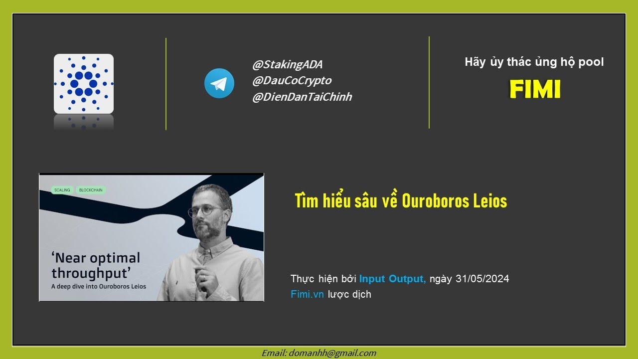 Tìm hiểu sâu về Ouroboros Leios - YouTube