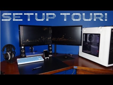 EPIC Gaming Setup! | Video Editing | Battlestation - YouTube