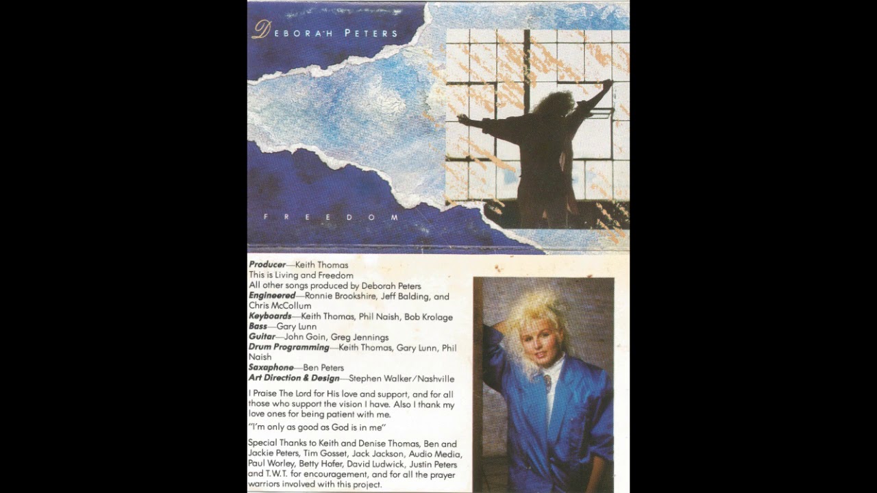 Deborah Peters - Freedom - Full Album - YouTube