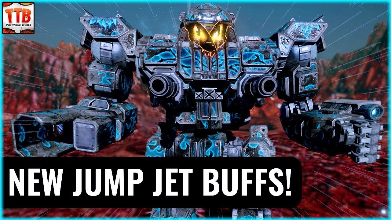 Jump-jetting brawl monster of a mech! - Victor - German Mechgineering ...
