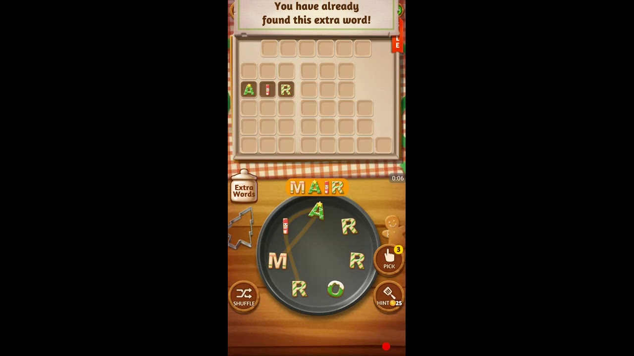 WORD COOKIES RASPBERRY LEVELS 1 - 20 NEW UPDATE AND SPECIAL LEVELS ...