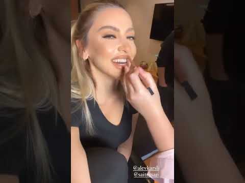Hadise story #shorts #hadise #fahriyeevcen #çukur #diksiyon #osestürkiye #esrabilgic