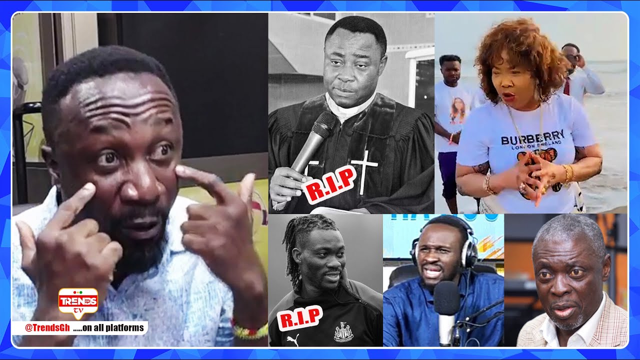 Avraham drops🔥B0MBSHELL on Anthony Kwadwo Boakye's deαth, Agradaa, Alpha Hour, Christian Atsu's ...