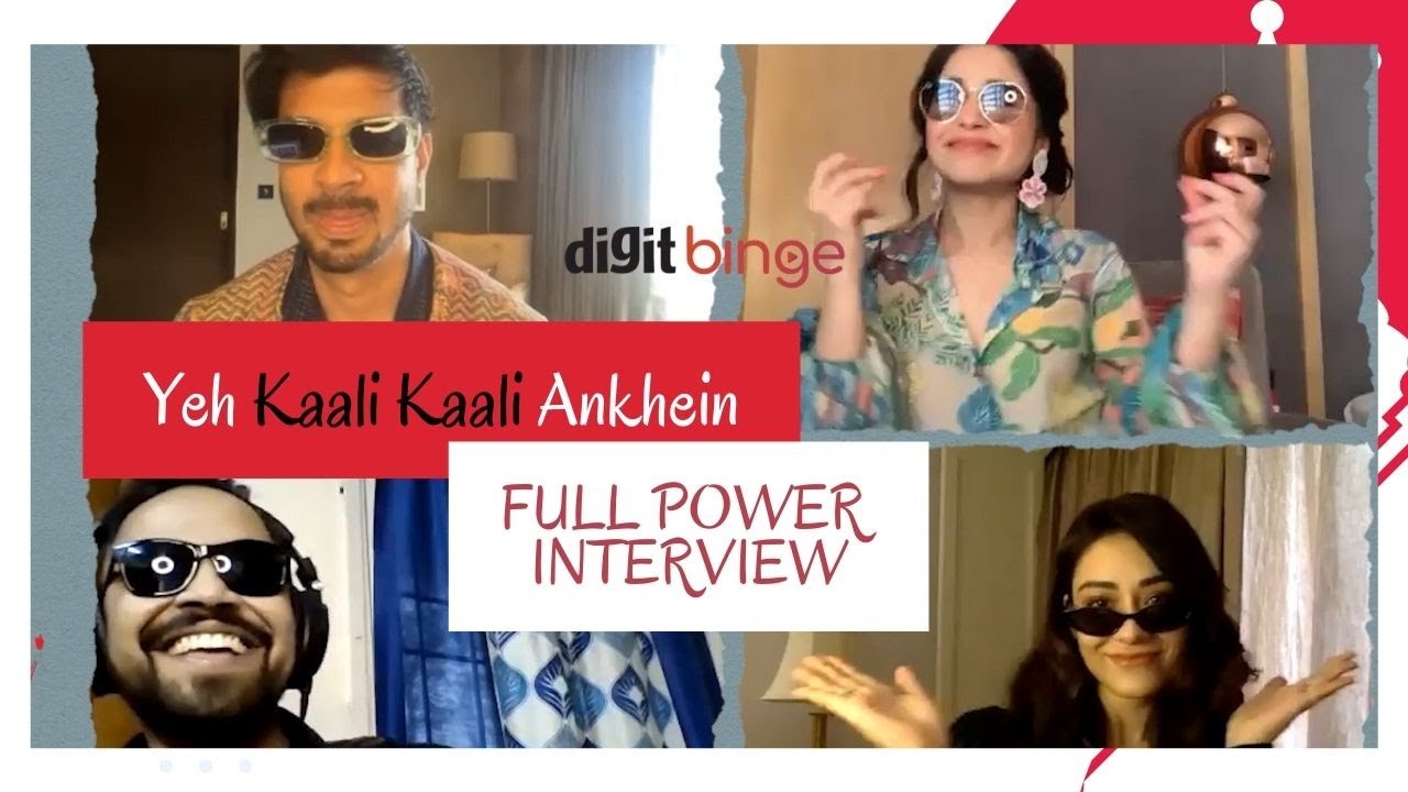 Crazy Interview | Tahir Bhasin, Shweta Tripathi, Anchal Singh | Yeh ...