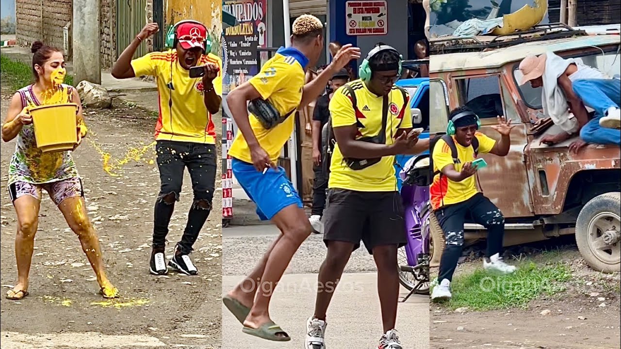 GOOOOOOL De Colombia!! Los Gritones!! 😱 - YouTube