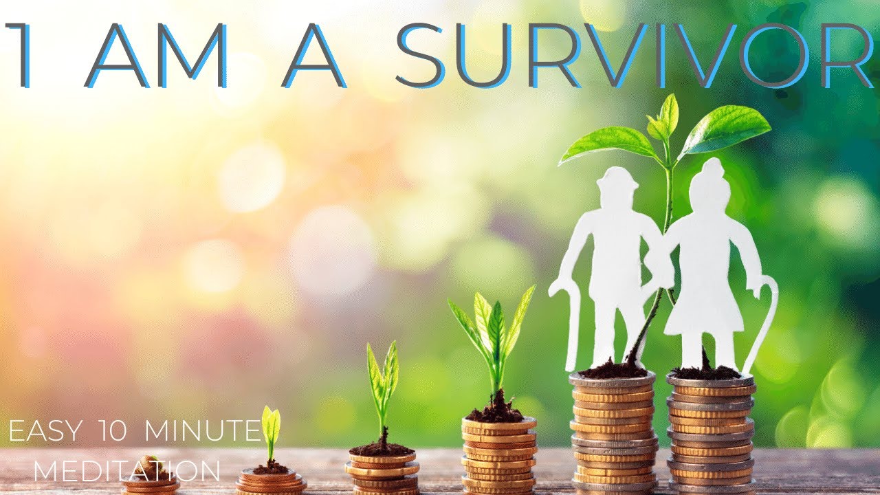 I am a survivor - The Daily Calming Anxiety Podcast show - YouTube