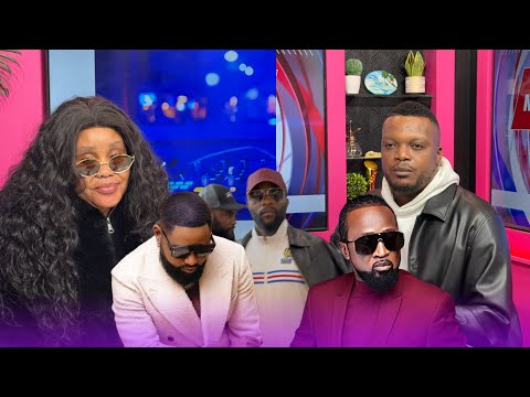 JAEL SHOW NA MURA DE LA PRESSE BA TUTI BA BORDURE SOMO 