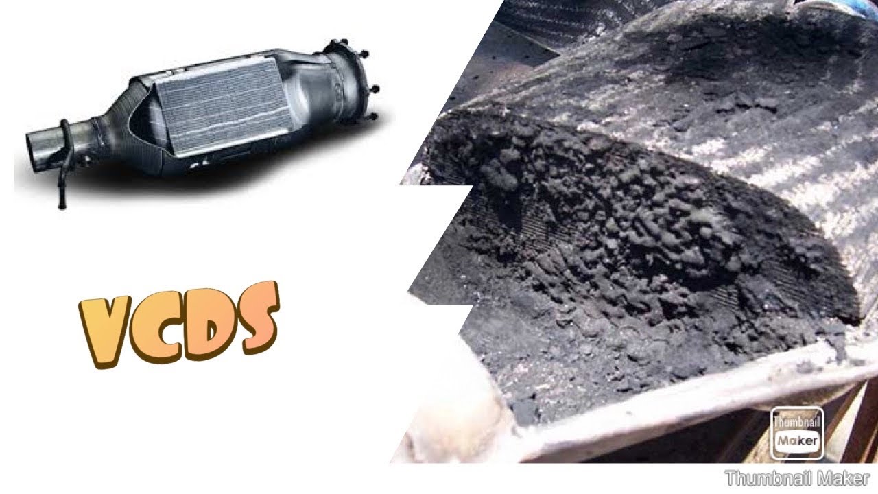 How to check level of ash from particle filter (diesel cars only) - YouTube