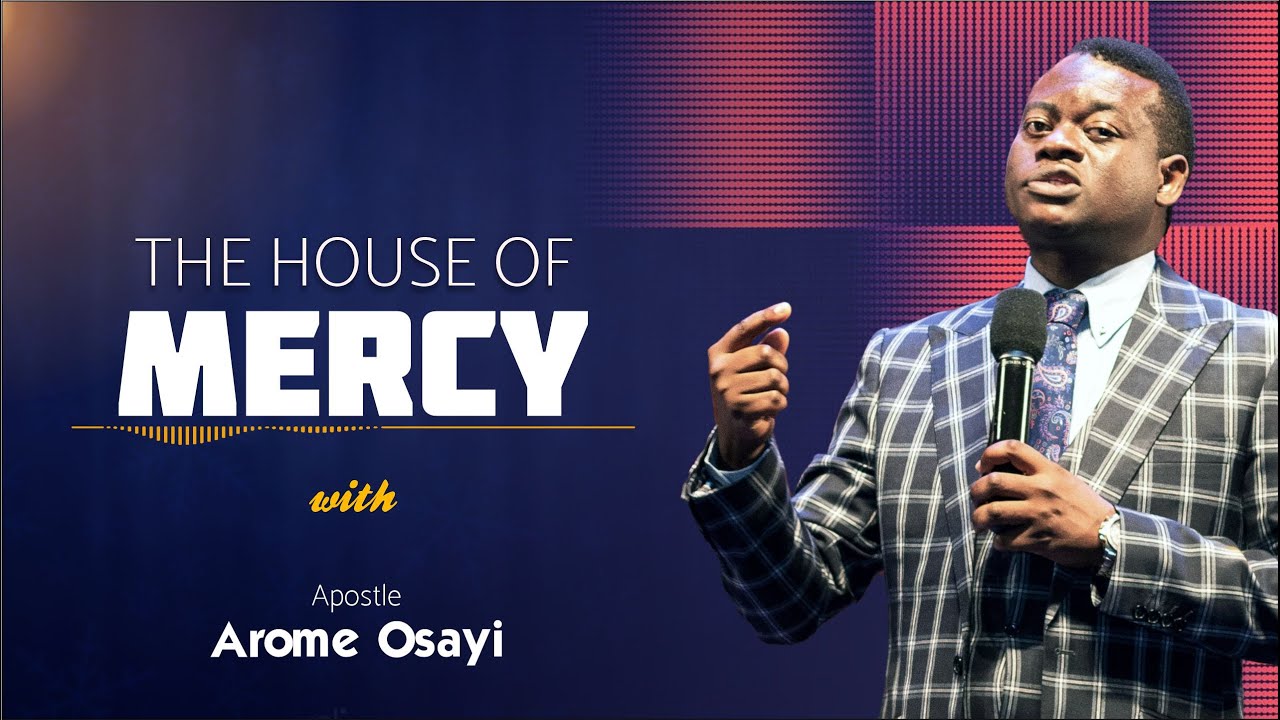 APOSTLE AROME OSAYI || THE HOUSE OF MERCY || TUESDAY 20-04-2021 - YouTube