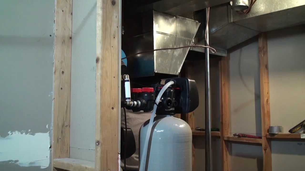 Ductwork Repair Broken Boot - YouTube