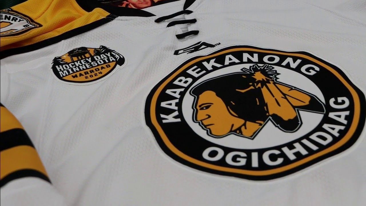 HDM 2024: A look at the history of the Warroad name and logo - YouTube