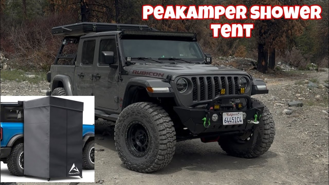 New overlanding gear going on the jeep! - unboxing/review Peakamper ...