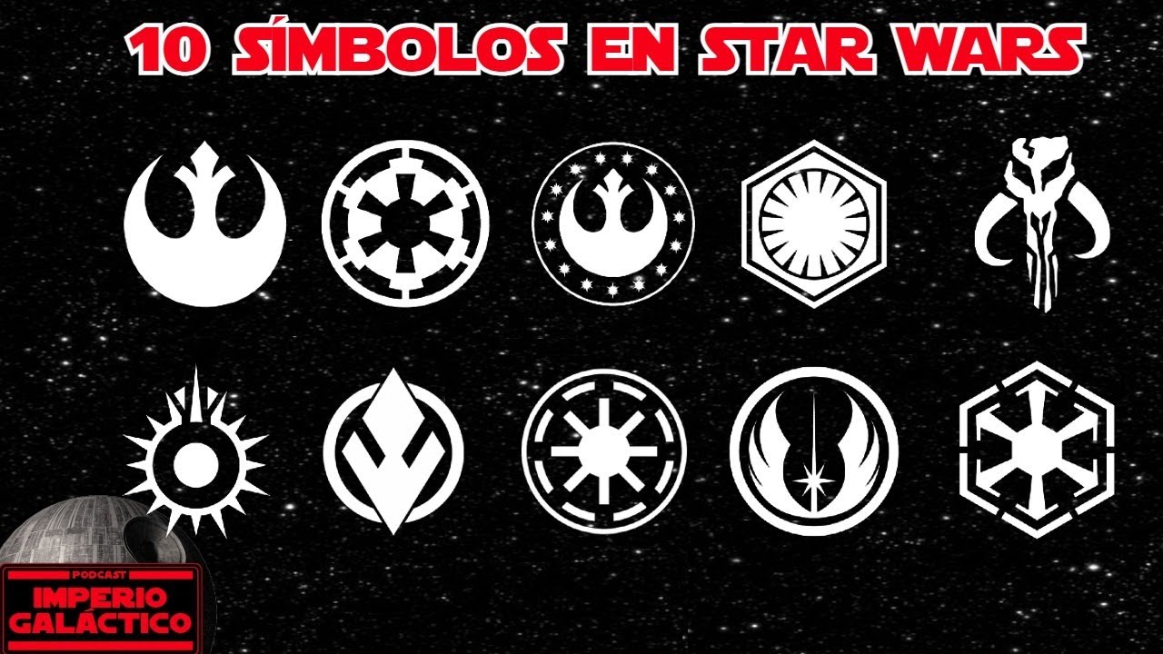 108. 10 símbolos fundamentales en Star Wars - YouTube