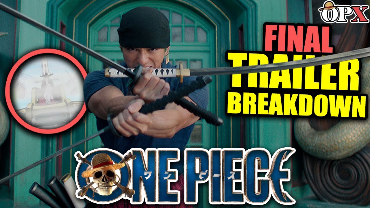 ONE PIECE Final Trailer BREAKDOWN (NETFLIX Live Action) - YouTube