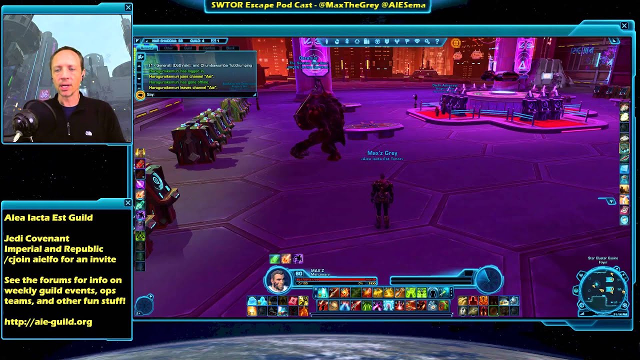 SWTOR Escape Pod Cast 105: Wings of the Architect - YouTube