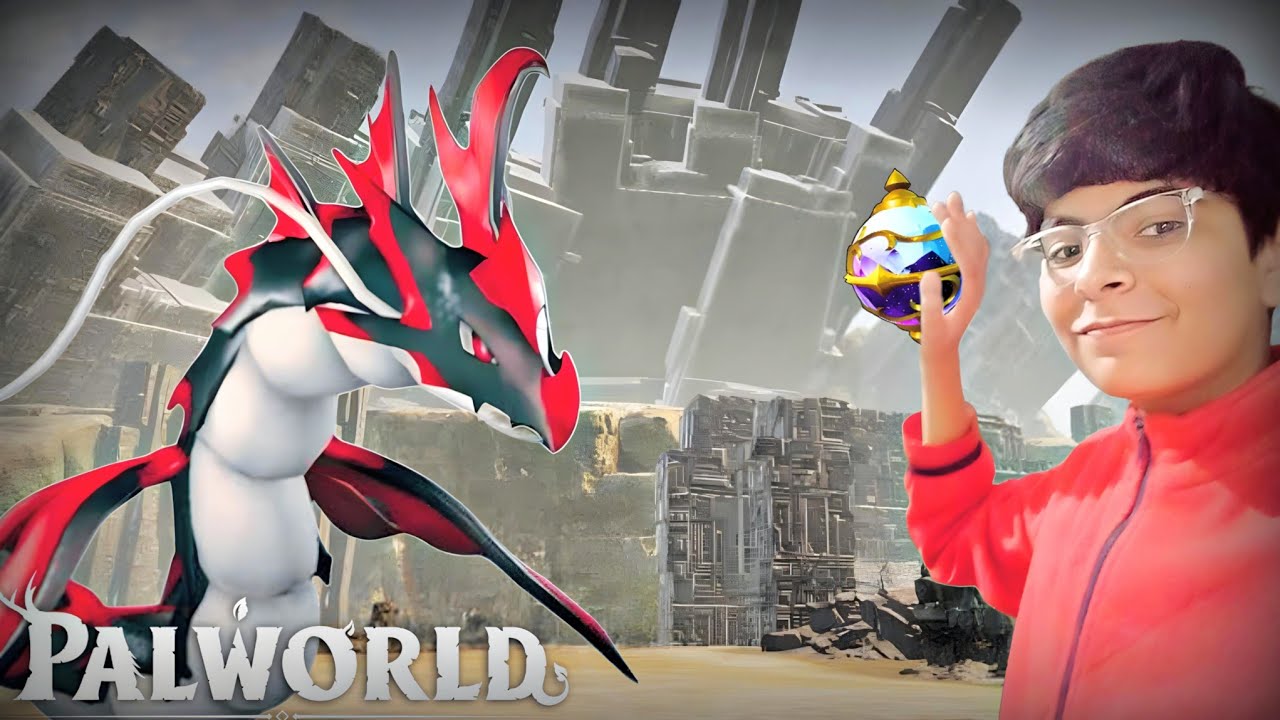FINALLY CAPTURED JORMUNTIDE IGNIS IN PALWORLD | GAMEPLAY #6 - YouTube