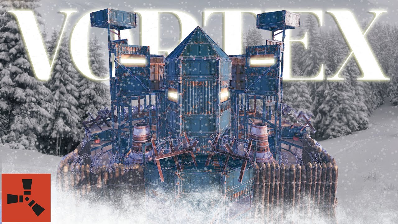 THE VORTEX - META Mountain Roof FUNNEL WALL Rust Base Design┃2023 - YouTube