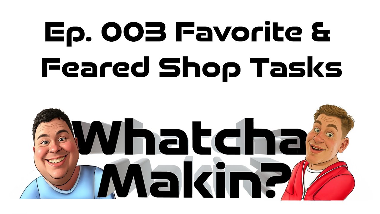 Whatcha Makin Show - Jun 1, 2025 - EP 003 - YouTube