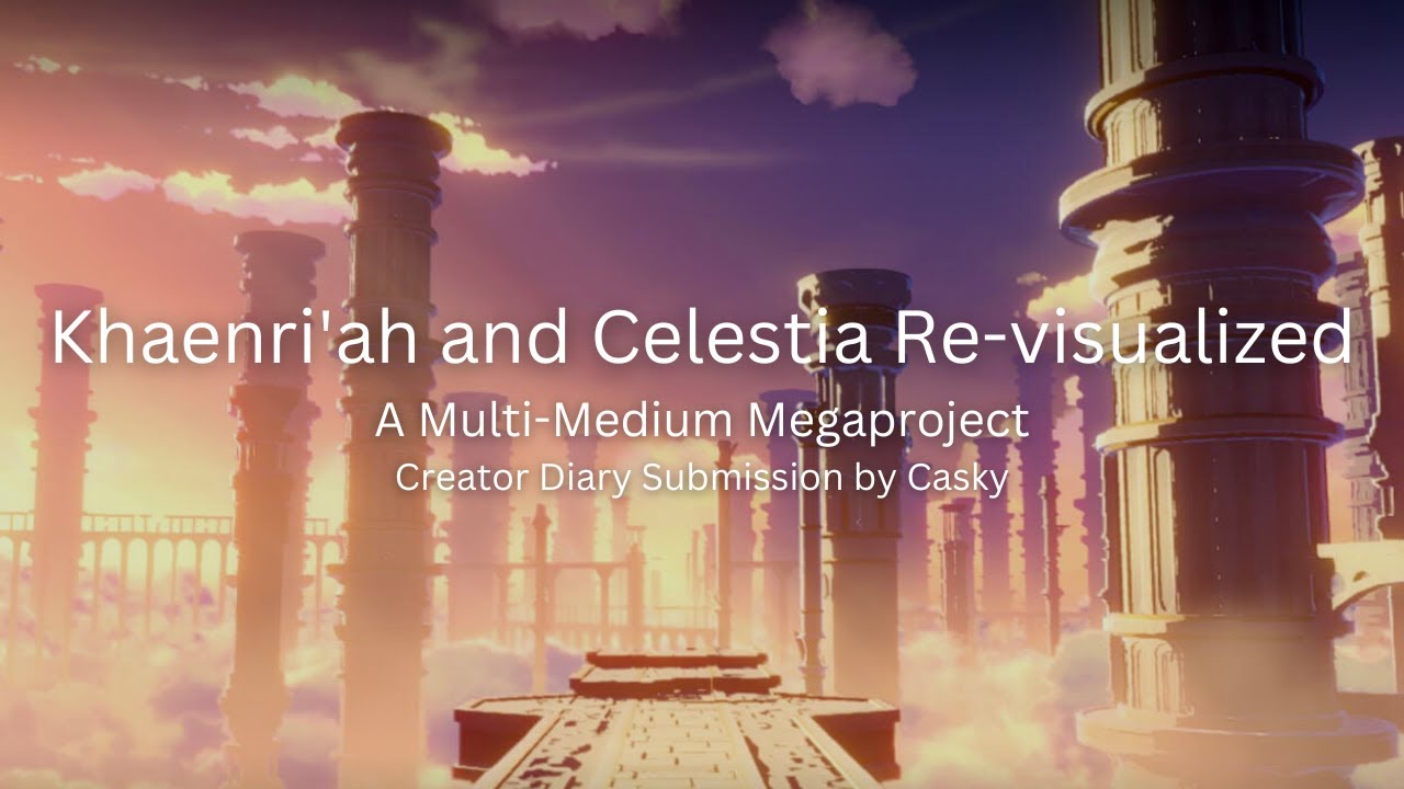 "Khaenri'ah and Celestia Re-Visualized" Mega Project | Genshin Impact ...