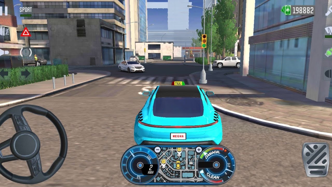 🔴 Live Taxi Life : A City Taxi Driving - #39 Simulator Game - Beginning ...