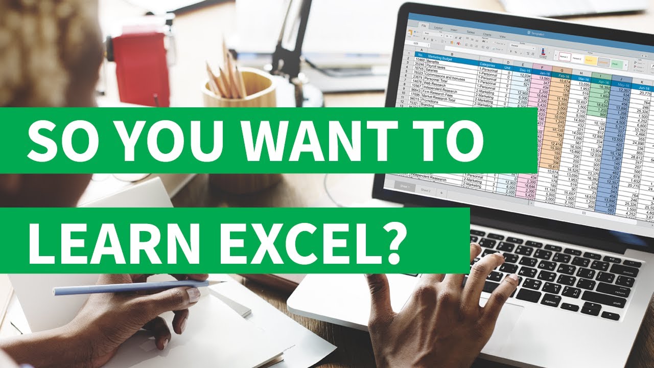 Tech Tuesday | So You Want to Learn Excel? - YouTube
