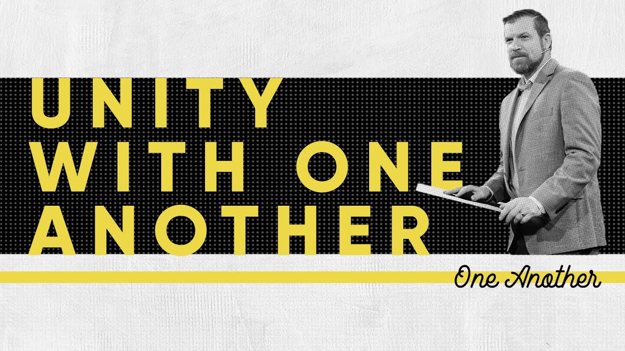 One Another: Unity with One Another // Travis Cook - YouTube