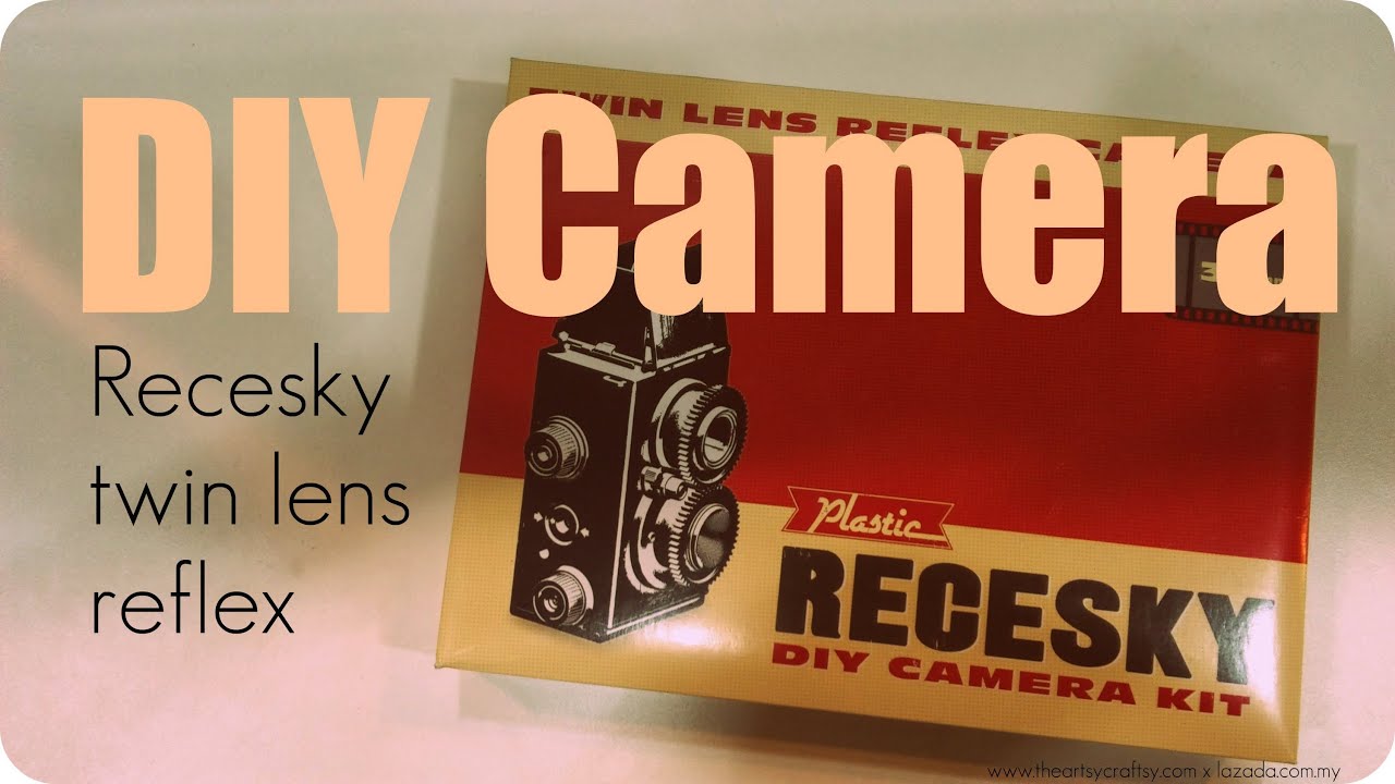 DIY Recesky Twin Lens Reflex Camera - Full Video - YouTube