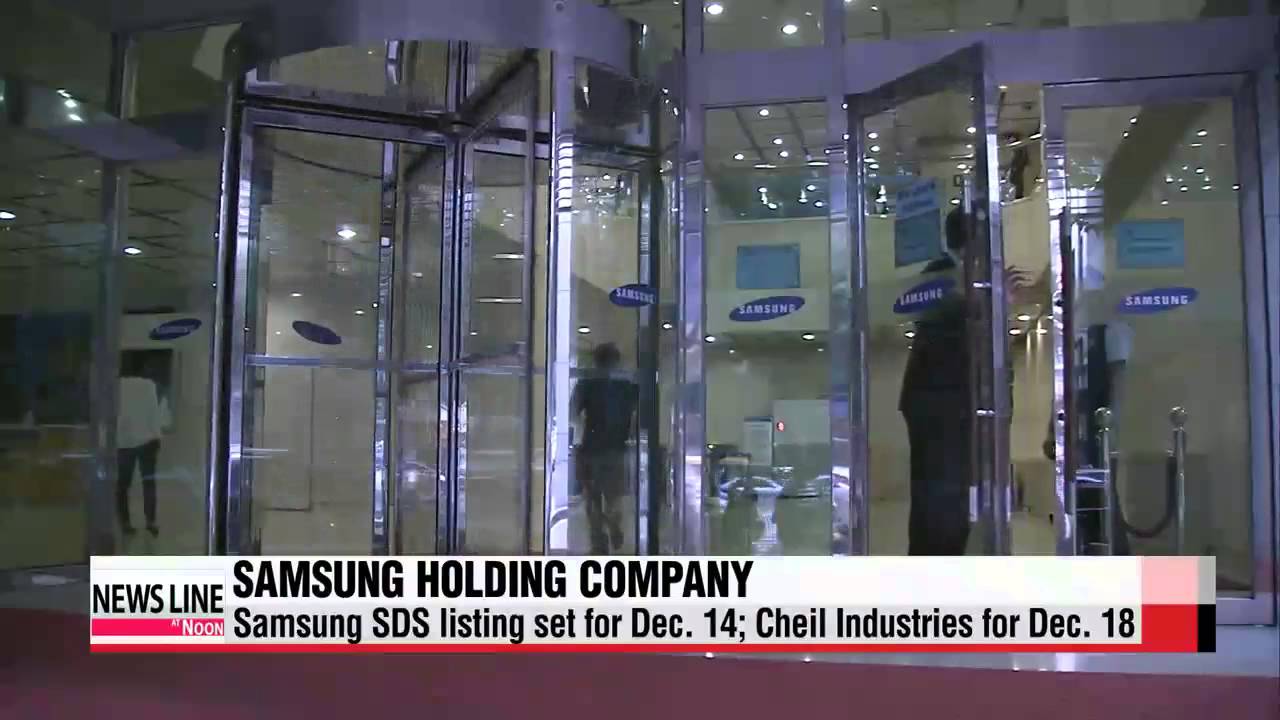 Listing of Cheil Industries may signal beginning of Samsung holding ...