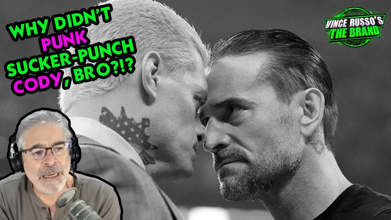 VINCE RUSSO, BIN HAMIN & STEVIE RICHARDS Break Down The CM PUNK/CODY ...