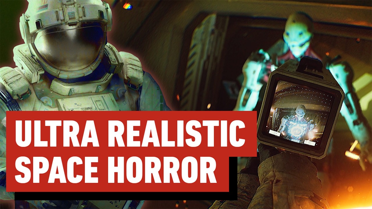 Routine: Ultra Realistic Horror Gameplay in Space - YouTube