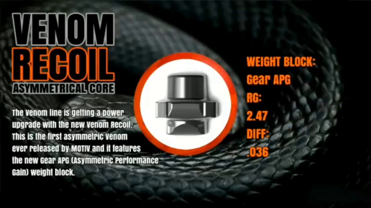 MOTIV Venom Recoil - YouTube