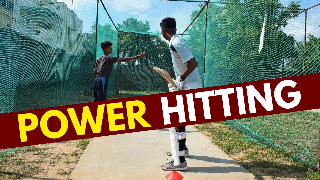 POWER HITTING: step out and smash hard | power hitting drills | power ...