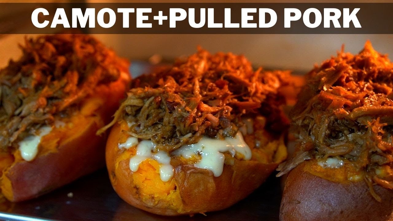 Camote relleno de Pulled Pork | La Capital - YouTube
