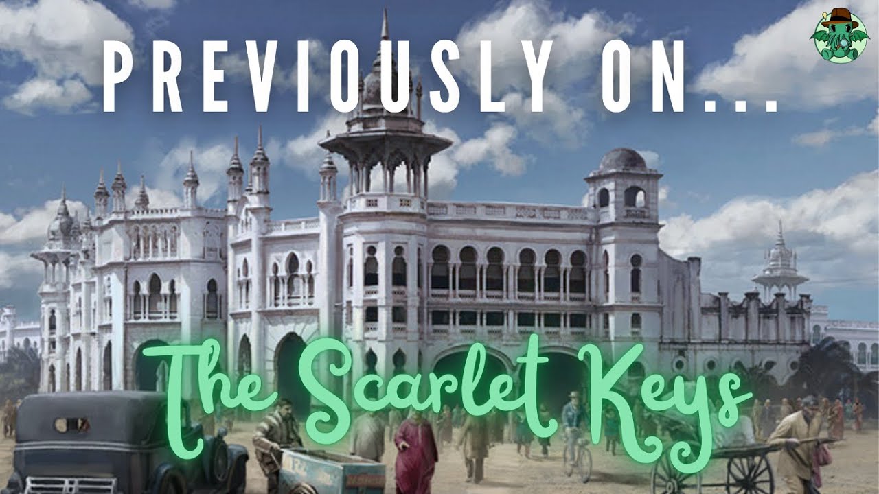 The Scarlet Keys - Season finale trailer - YouTube