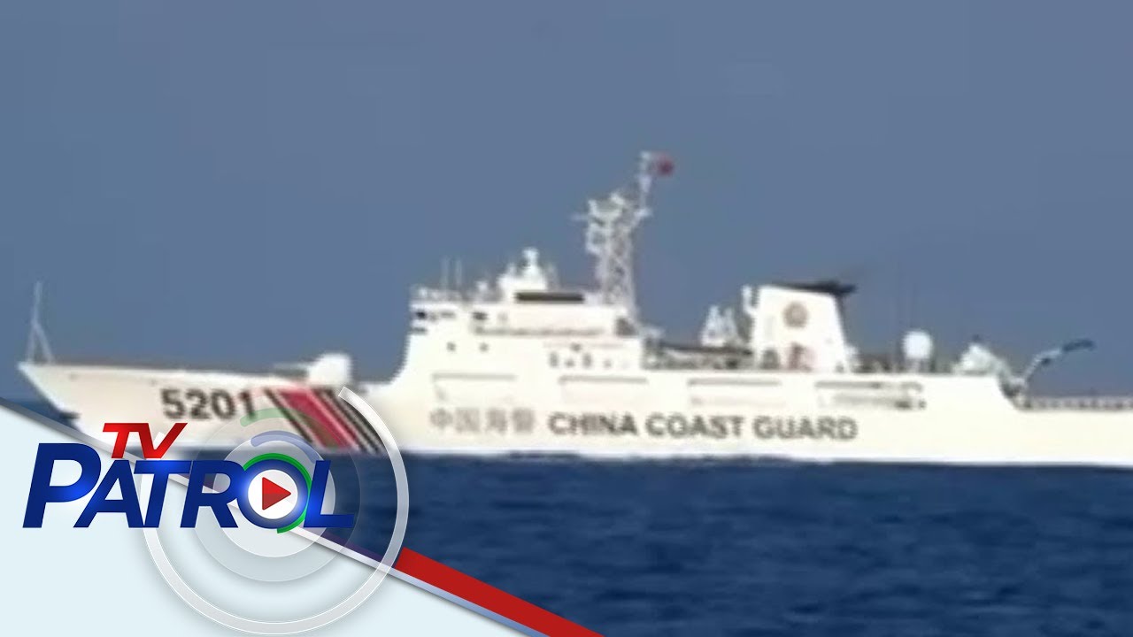 PCG may namataan muling foreign vessels sa Kalayaan Island Group | TV ...