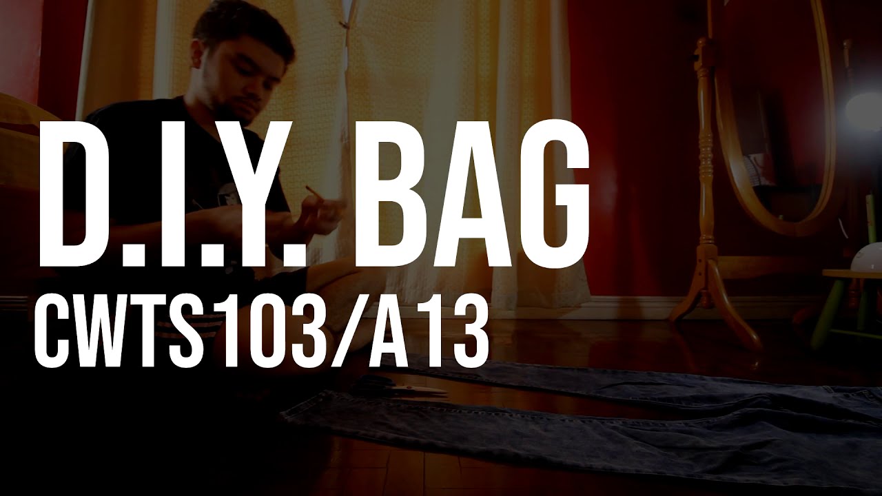 Do-It-Yourself Bag (DIY BAG) CWTS103 Mapúa University - YouTube
