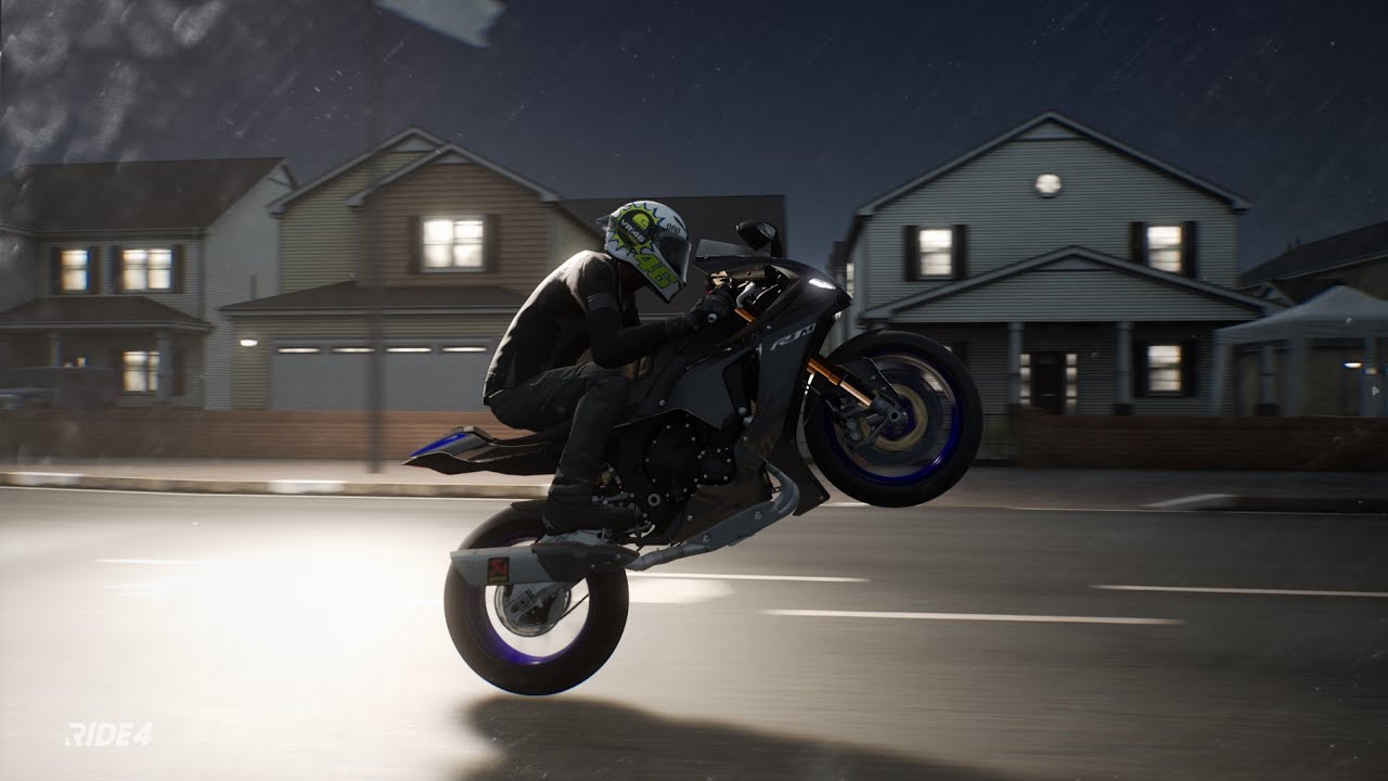 Pure Yamaha R1M Crossplane Sound At Night - YouTube