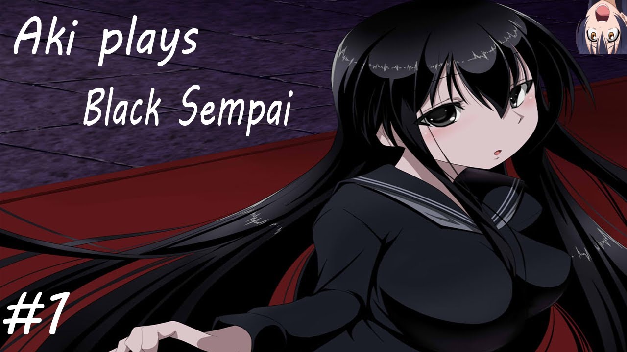 Aki plays Black Sempai #1 | Panties Are Always The Answer - YouTube