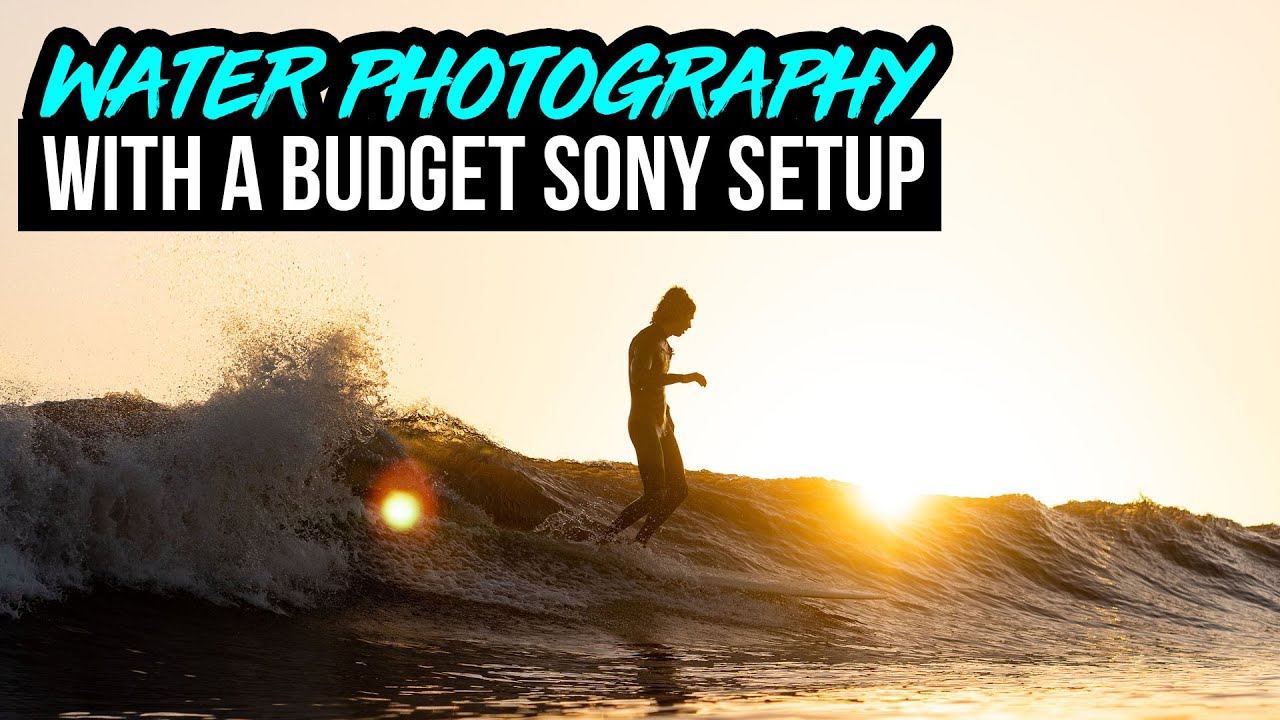 Surf Water Photography with a budget SONY setup at Mt Maunganui ...