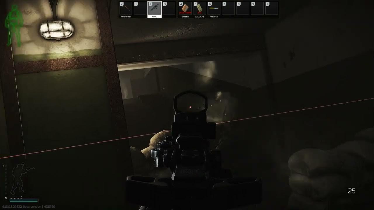 4 shots 3 kills on raiders | Escape from Tarkov - YouTube