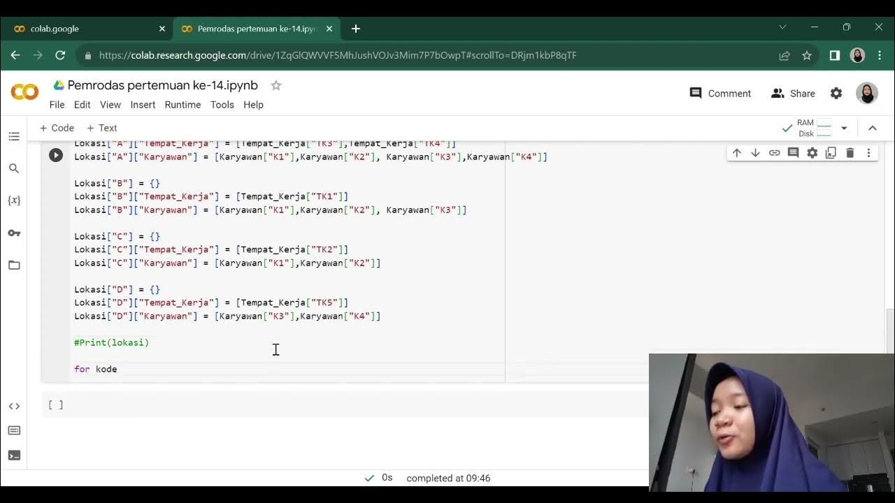 Tugas Pemrograman Dasar "Live Coding" - YouTube
