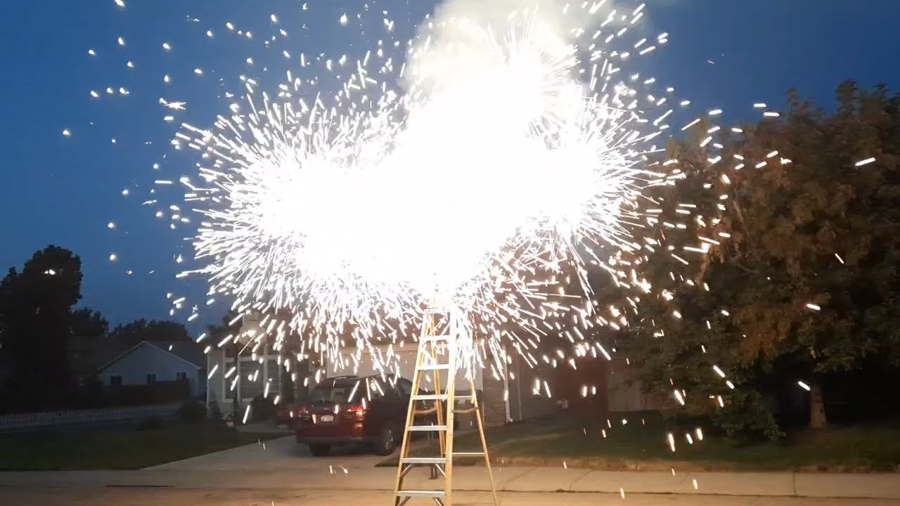 Blowing Up Fireworks Across Boise - YouTube