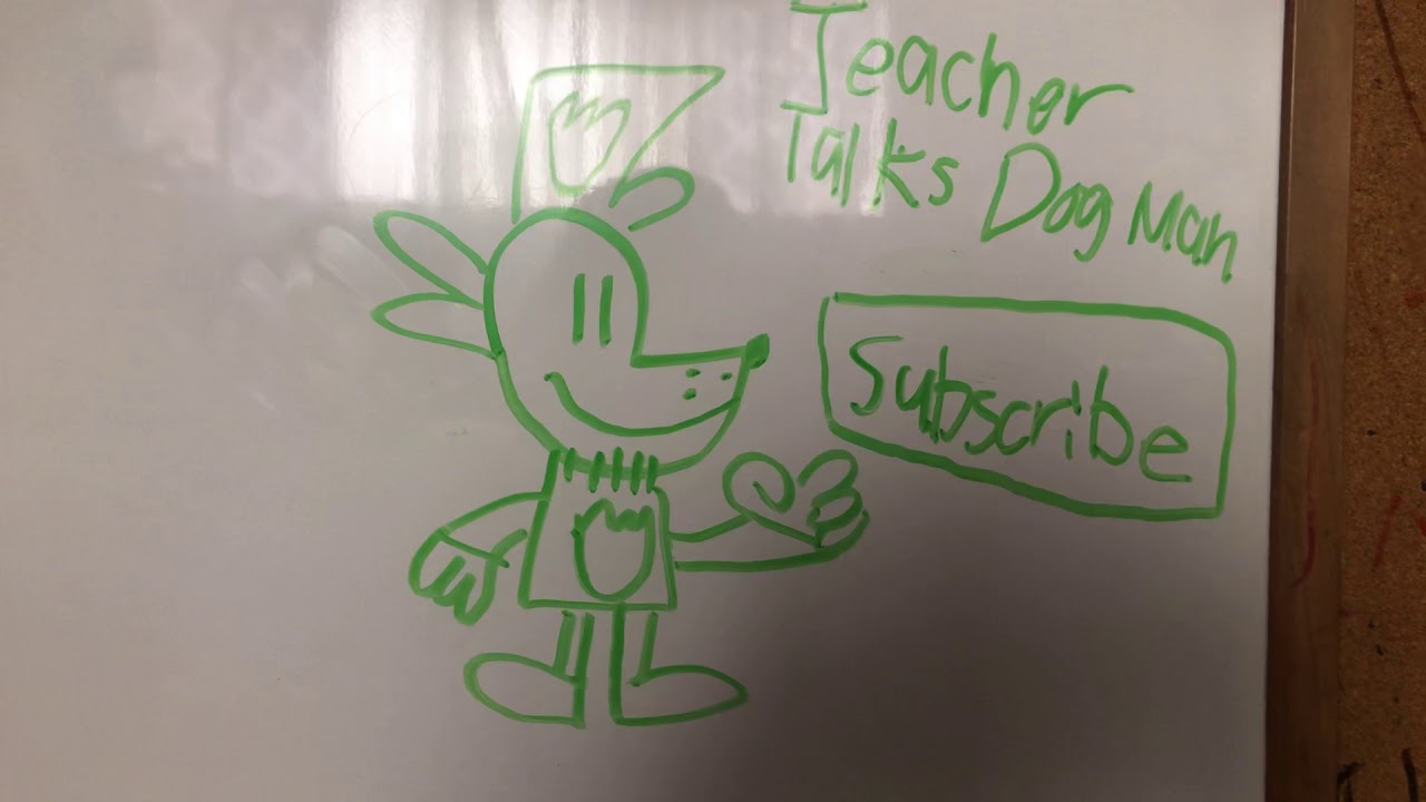 Teacher Talks Dog Man Brand New Outro - YouTube