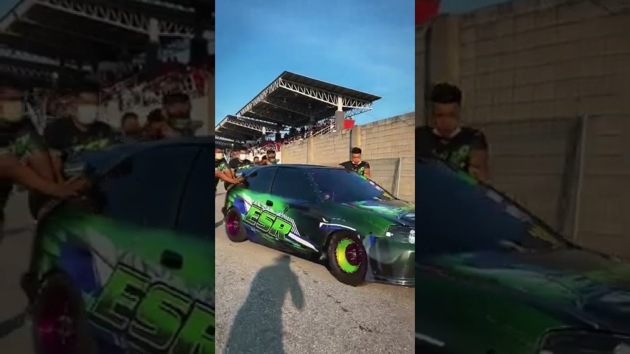 Hard work ESR Team for MUSC Battle of the king Terengganu drag racing ...