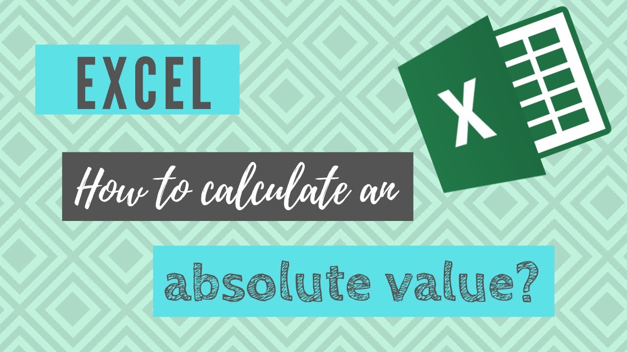 Trending Absolute Value In Excel Formula Pics Formulas trending-absolute-value-in-excel-formula-pics-formulas