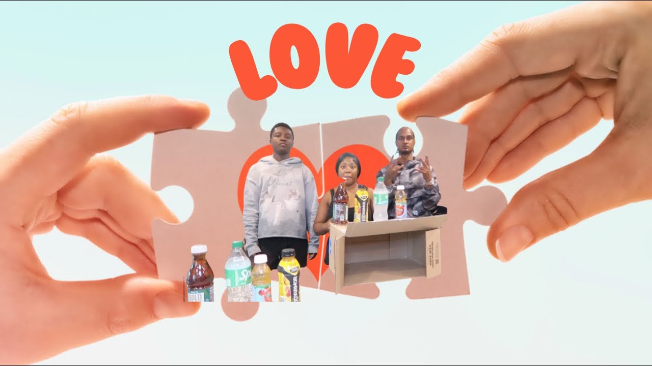 I challenged Daysha & Quik to a compatibility test - YouTube