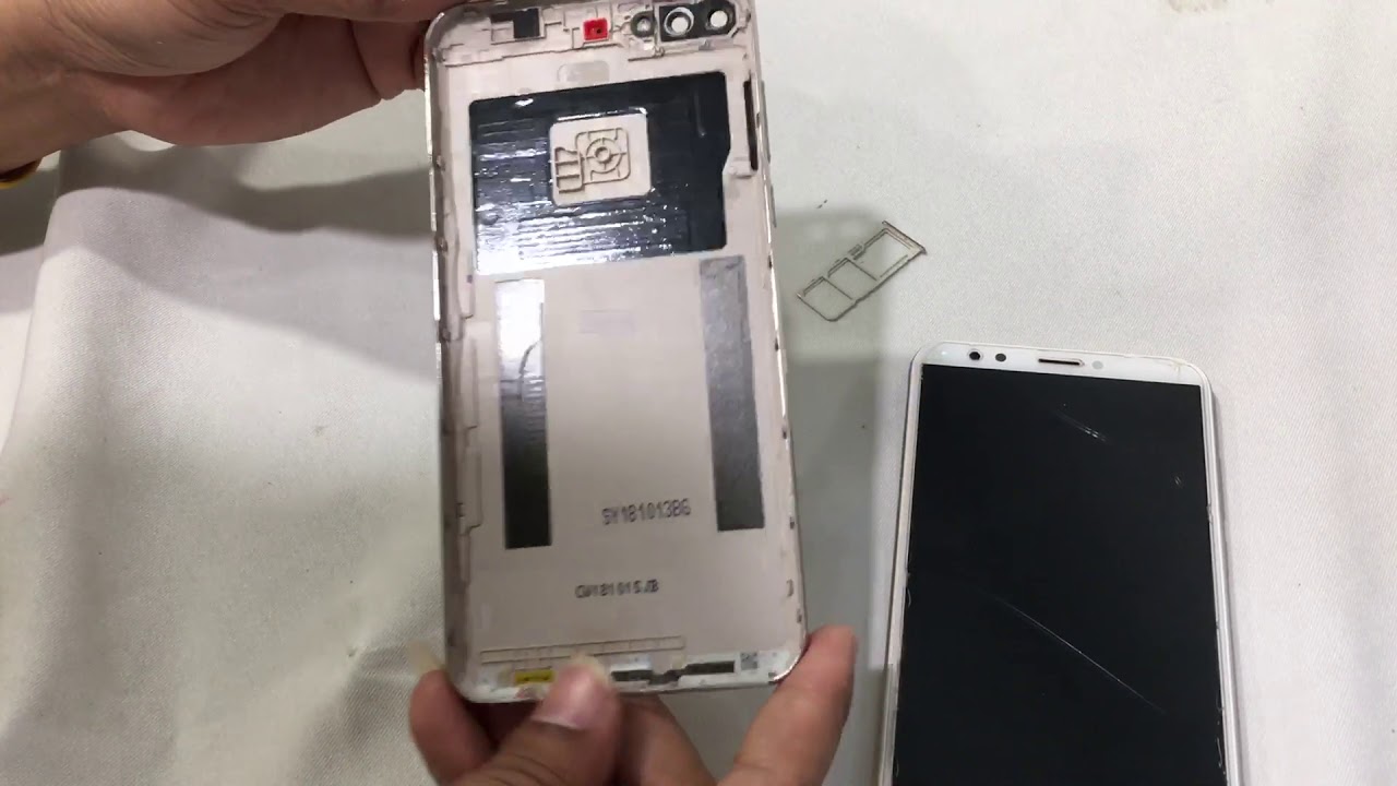 [โก้โมบาย] เปลี่ยนฝาหลัง Huawei - Replace the back cover Huawei. - YouTube