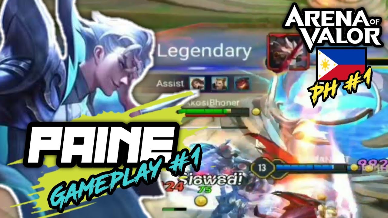 Paine gameplay #1 | Aov | AkosiBhoner - YouTube