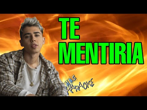 TE MENTIRIA de La Konga 🎤 Karaoke Instrumental con letra (Cuarteto argentino)